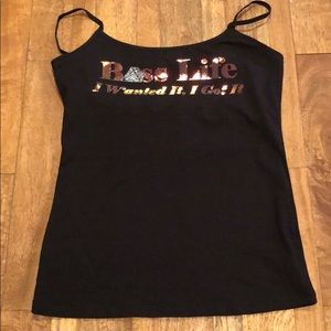 Tops | Boss Life Tank | Poshmark